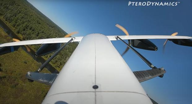 The PteroDynamics Autonomous Transforming VTOL Aircraft | The National Robotics Education Foundation